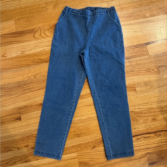 croft & barrow | Jeans | Croft Barrow Womens Straight Leg Blue Jeans ...